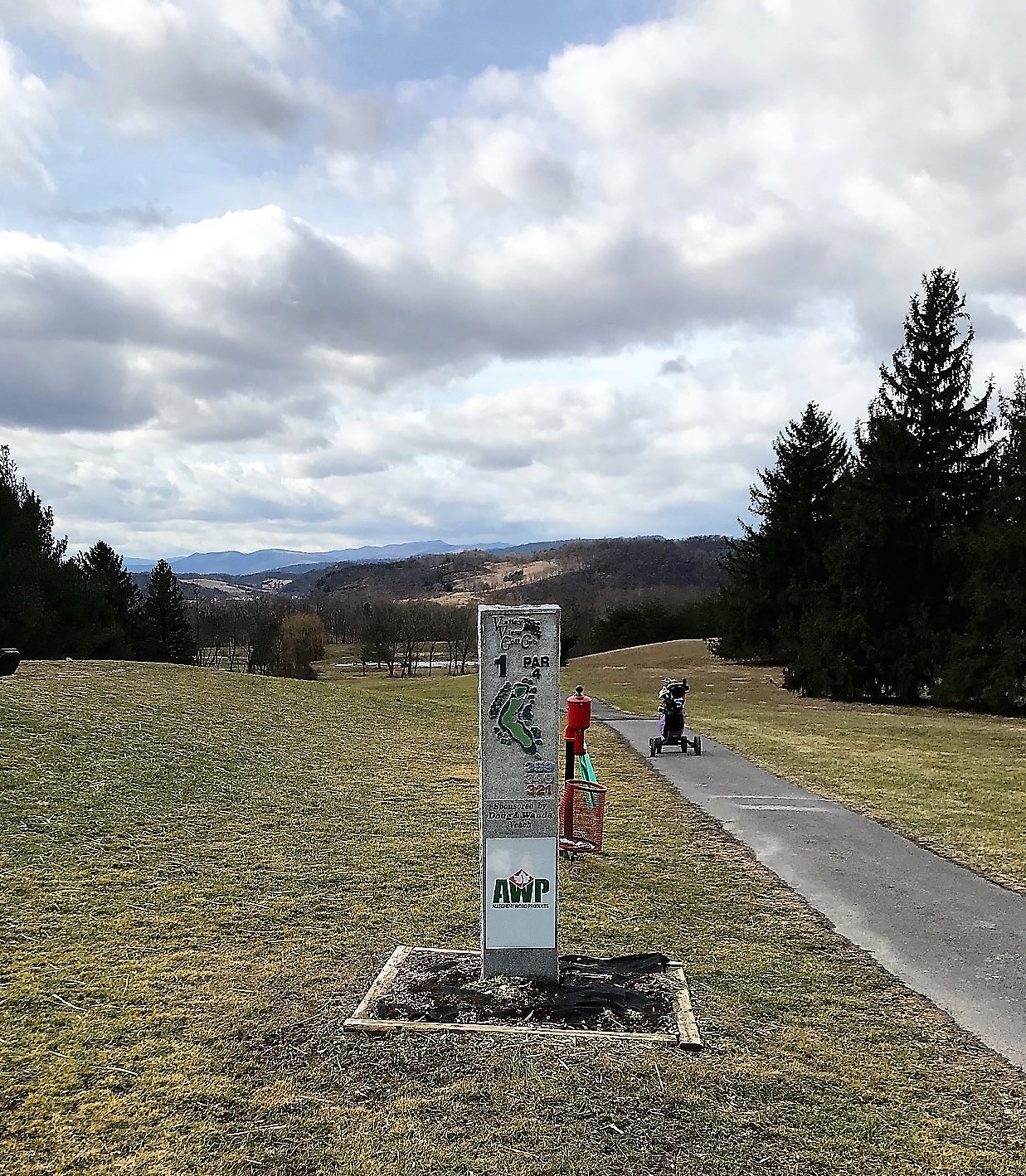 Number1greenVV - Valley View Golf Club